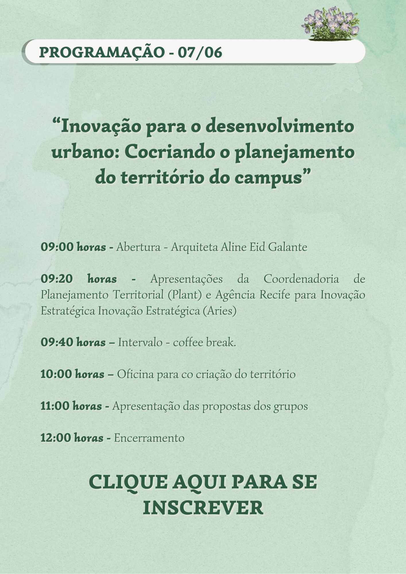 Semana do Meio Ambiente da Unicamp 2024 - “Carta de Intenções - Mapa da ...
